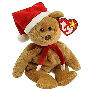 Ty Beanie Baby ~ 1997 HOLIDAY TEDDY Bear (1st Year)~ MINT with MINT TAGS RETIRED ,#G14E6GE4R-GE 4-TEW6W209071