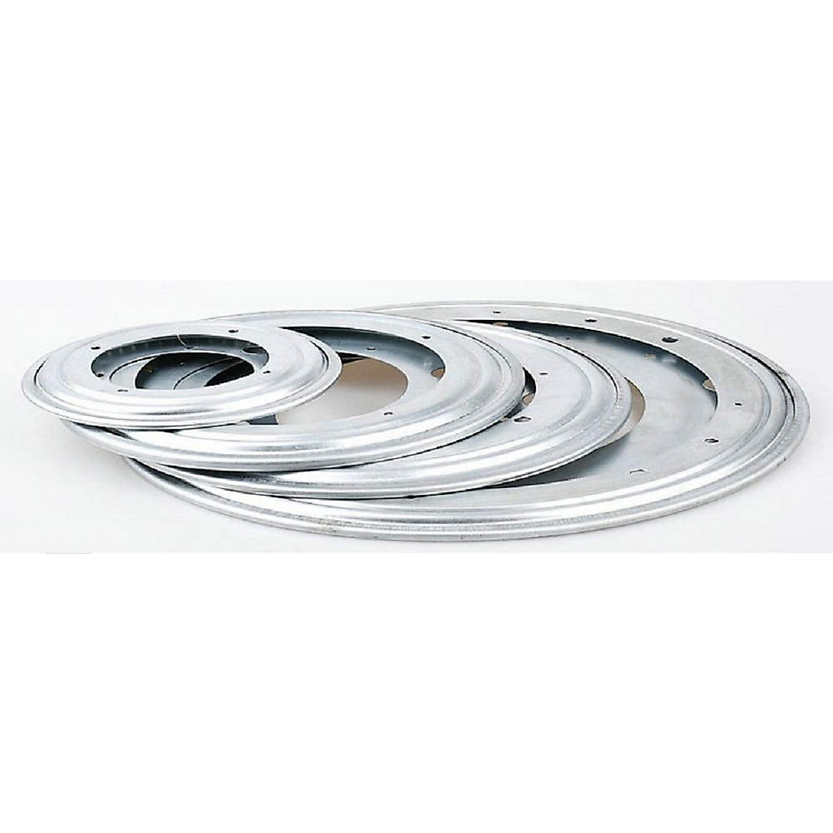 2wayz 9" Industrial Grade DIY Lazy Susan Turntable Swivel Base. Easily Turn & roll up to 750 LBS Table Plates. Heavy Duty Ball Bearing Hardware Mechanism, Enjoy!, Wooden Lazy Susan