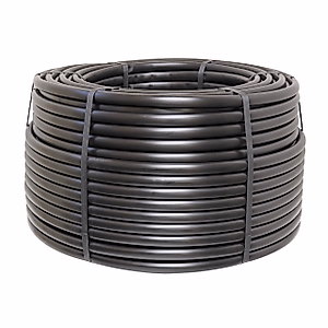 1/2" Polyethylene Drip Irrigation Tubing 500' (.600" ID x .700" OD)