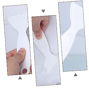 Vaguelly 60 Pcs Refrigerator Deicer Ice Remover Scoop ice Scraper for Freezer Household Tools Fridge ice Shovel ice Shovel for Fridge Plastic ice Shovel White ice Machine pp Clean Child