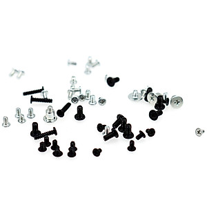 Deal4GO Full Screw Set for Nintendo Switch Console Philips Head Replacement Screws (Third Party)