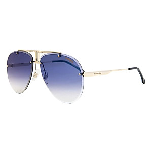 Carrera 1032/S Gold/Blue Shaded 62/12/145 unisex Sunglasses