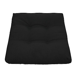 Lominc 12" Square Chair Pad Seat Cushion, Comfortable Sitting for Square Chair, Anti Slip Design