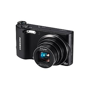 Samsung WB150F Long Zoom Smart Camera - Black (ECWB150FBPBUS) (Discontinued by Manufacturer)