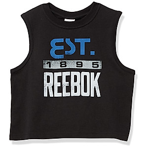 Reebok Graphic Tank, Black, 4X26W
