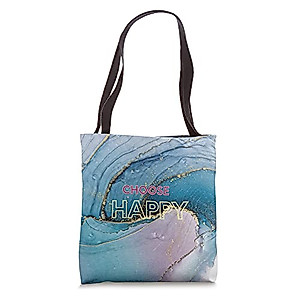 Choose Happy Tote Bag