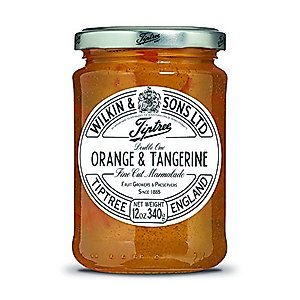 Tiptree Double One Orange & Tangerine Marmalade, 12 Ounce Jar