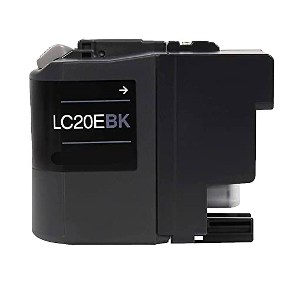 Cartlee Set of 5 Remanufactured Super High Yield Ink LC20E LC-20E Cartridges Replacement for MFC-J5920DW Multifunction Printer (2 Black, 1 Cyan, 1 Magenta, 1 Yellow) LC20EBK LC20EC LC20EM LC20EY XXL