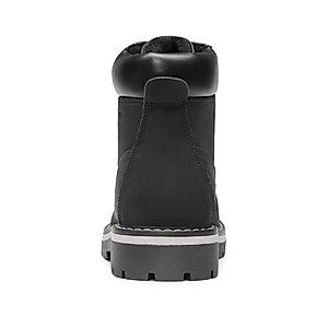 Bruno Marc Women's Winter Snow Boots,Faux Fur Lining Ankle Booties,Ladies Comfortable Work Short Boots Outdoor,Black,Size 10,SBSB2303W