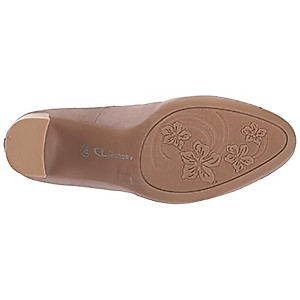 CL by Chinese Laundry Women's Lofty Pump, Taupe Suede, 7.5 Wide