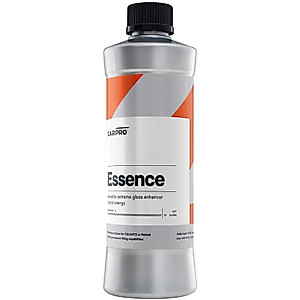 CARPRO Essence: EXTREME Gloss Primer - SiO2 Protection, Nano-Tech Quartz, Remove Swirls & Build Clear Coat Thicker, Primes Surface for CQUARTZ or Reload, High Gloss Durable Resins - 500ml (17oz)