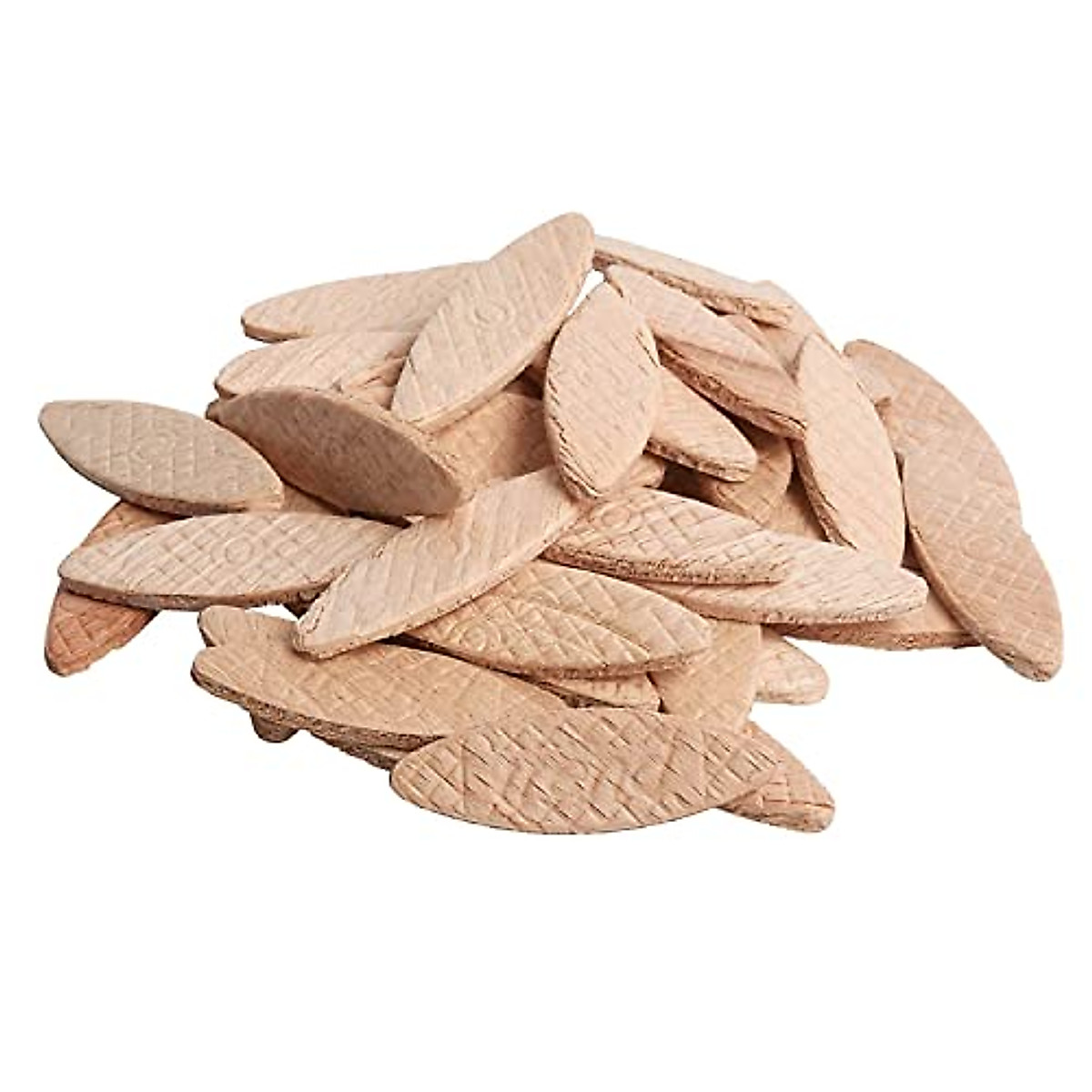 Trend 100pcs Beechwood Joining Biscuits Variety Pack (No. 0, 10, 20) for Woodworking, Joinery, and Furniture Framing, BSC/MIX/100