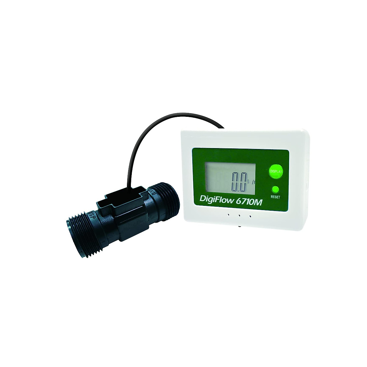 Savant Flow Totalizer and Flow Rate Meter 3/4" NPT for Water Filter