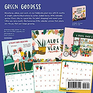 Crazy Plant Lady Mini Wall Calendar 2020