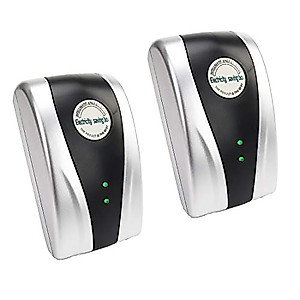 2 Pack Power Energy Saver Power Factor Saver Device Electricity Saving Box Power Saving Box Electricity Reducer, 28KW House Electric Bill Killer Voltage Stabilizer Energy Power Saving Device