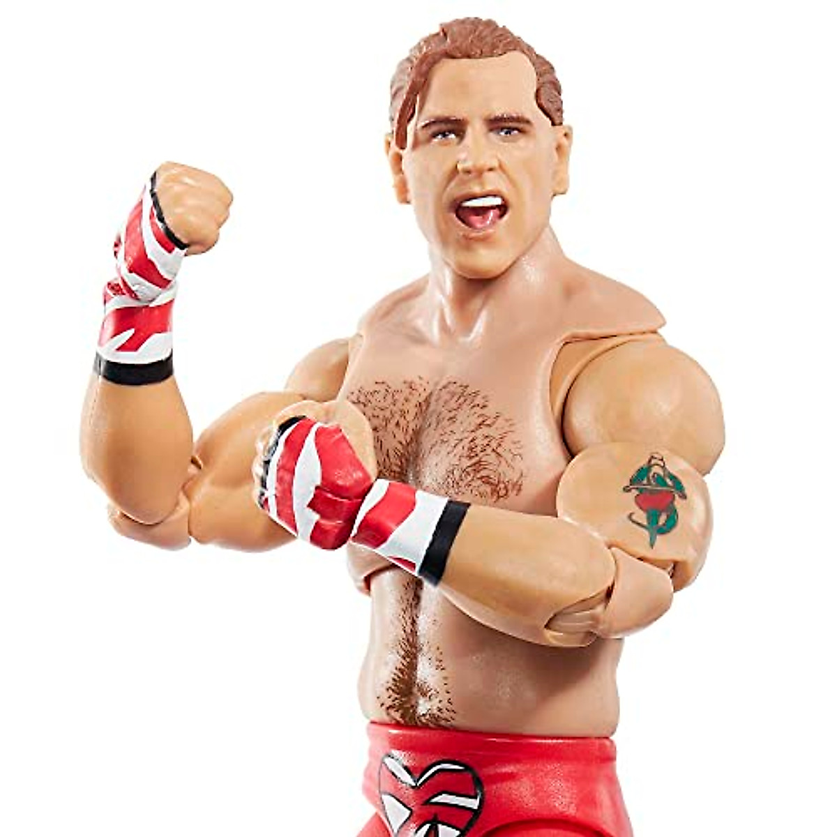 Mattel WWE Action Figures | WWE Shawn Michaels Ultimate Edition Fan TakeOver Collectible Figure with Accessories | Gifts for Kids and Collectors [Amazon Exclusive]