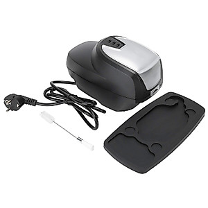 Professional Hot Lather Machine for Shaving Professional Lather Maker for Face Shaving,Hair Salon Electric Shaving Foaming Machine Household Face Grooming Foaming Machine 110-240V(US)