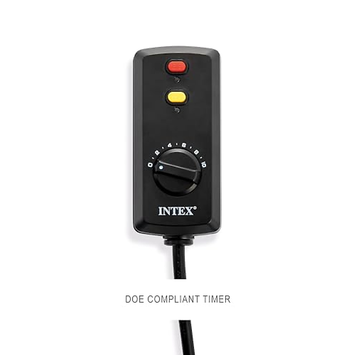 Intex 26663EG Krystal Clear Saltwater System for Above Ground Pools Up to 4500 Gallons with Automatic Timer and Ground Fault Circuit Interrupter