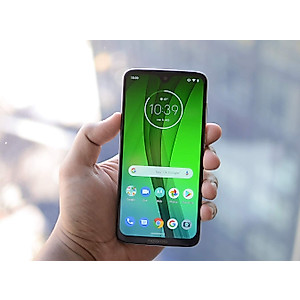 Motorola Moto G7 64GB 6.2" GSM Unlocked Android Smartphone - Ceramic Black (Renewed)