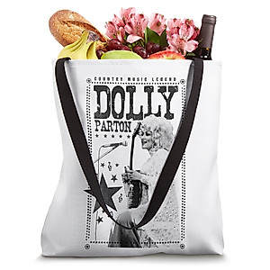 Dolly Parton Country Music Legend Tote Bag