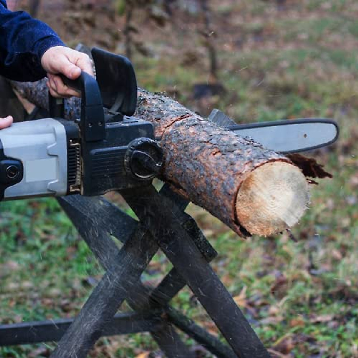 O-CONN 4 Pack 16 Inch Chainsaw Chain 3/8" LP Pitch .050'' Gauge 56 Drive Links Fits Makita, Echo, Husqvarna and more