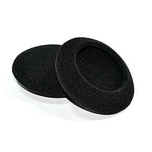 5 Pairs Black Earpads Replacement Foam Cushions Ear Pads Cover Pillow Cups Compatible with Sony MDR-IF120 Headphones Earphones