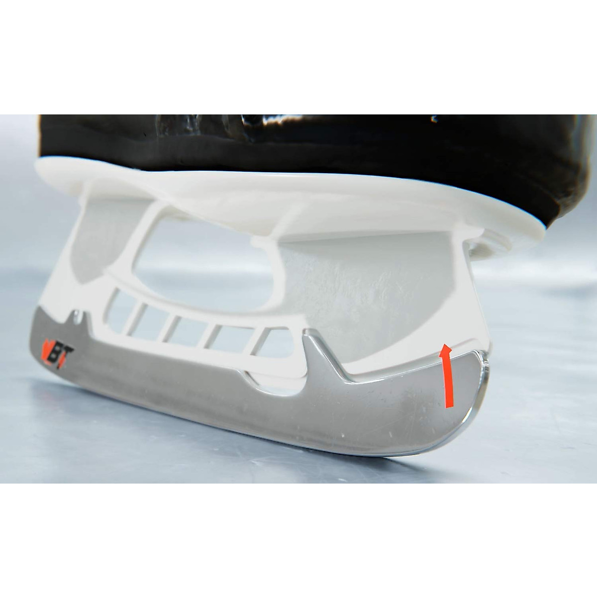 Bladetech Hockey - Replacement Skate Blades for GRAF Ultra/Cobra Holder - Mirror Finish