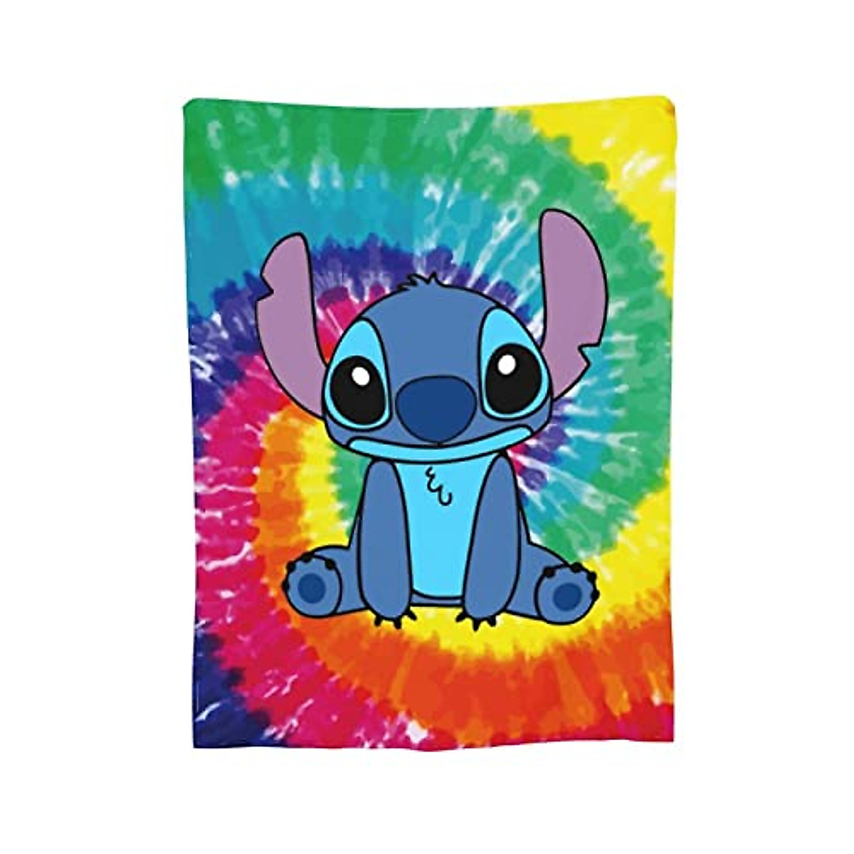 Ultra-Soft Throw Blanket Fleece Lightweight Blanket Sofa Comfort Warm Flannel Blanket for Bed Living Room for Adults Kids 50"X40"