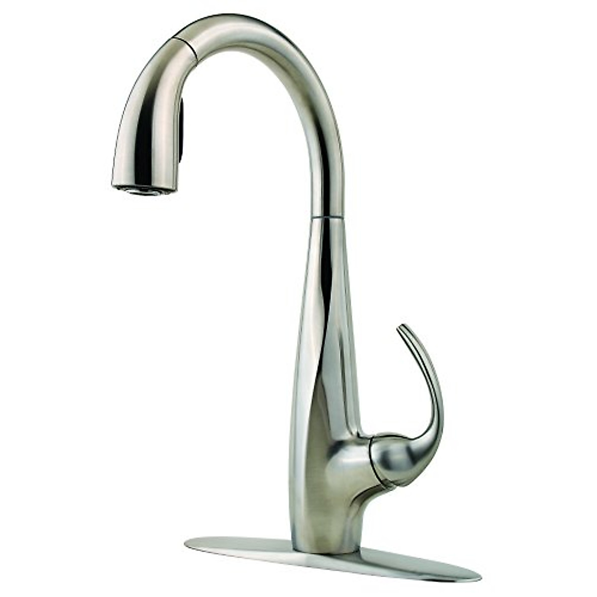 Pfister LF5297ANS Kitchen Faucets and Accessories, 1.8 GPM, Stainless Steel