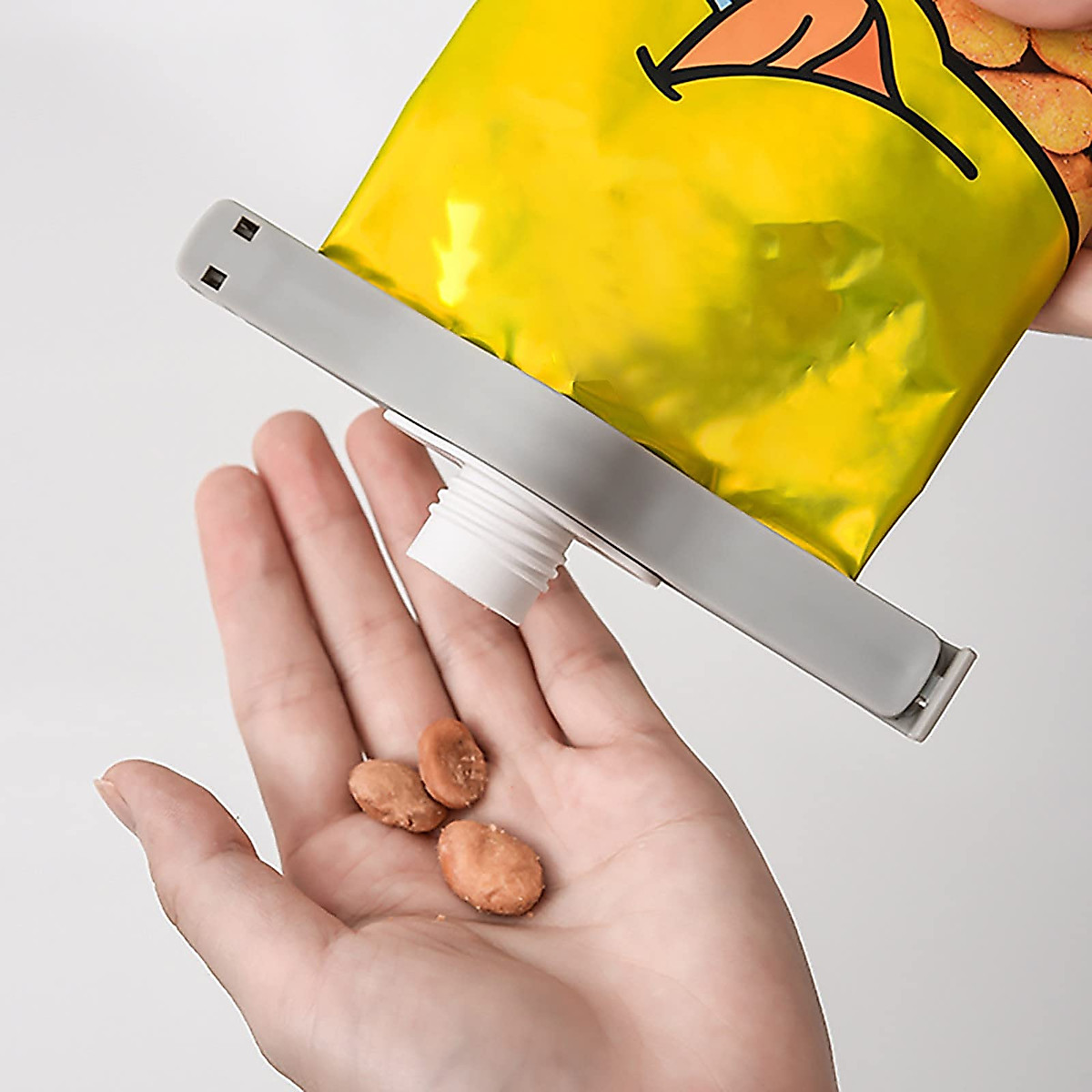 Food Storage Container Set 2PC Sealing Clip Food Sealing Clip Freshness And Bag Sealing Clip Meal Prep Organizer