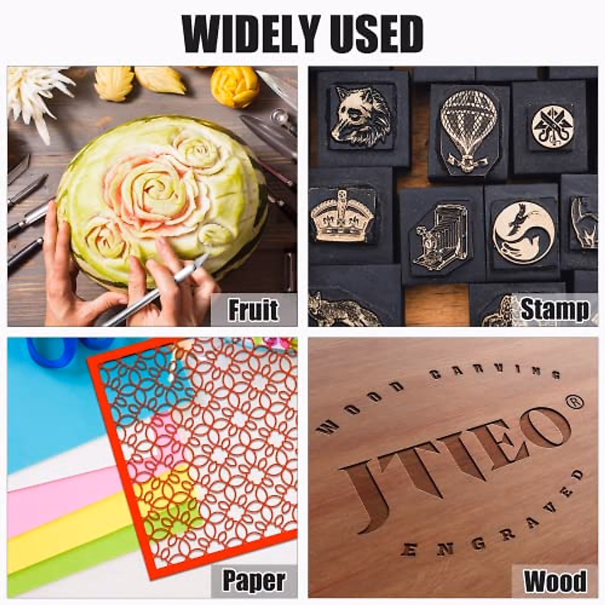 74 Pack Hobby Knife Exacto Knife with 4 Upgrade Sharp Hobby Knives and 70 Spare Craft Knife Blades, 100 PCS Exacto Knife Blades, SK5 Carbon Steel #11 Exacto Blades