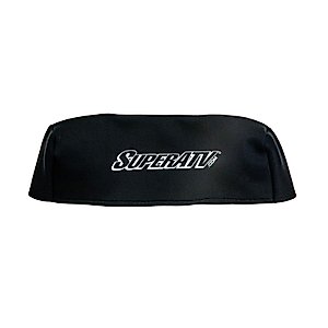 SuperATV Winch Protection Cover | Fits Most Winches 4500 to 6000 Lbs. | Protects Against Dust and Debris on the Trail | Keeps Harmful UV Rays and Moisture Out