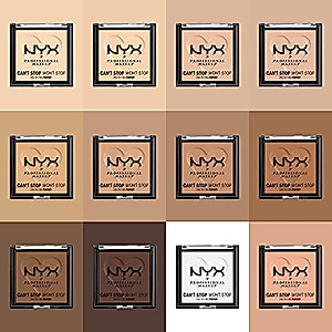 NYX PROFESSIONAL MAKEUP Can't Stop Won't Stop Mattifying Pressed Powder - Light