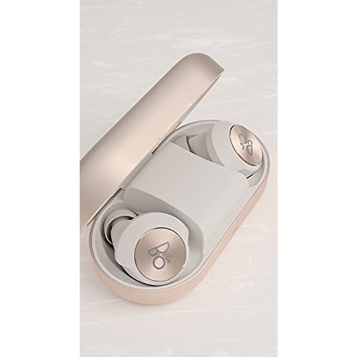 Bang & Olufsen Beoplay EQ - Active Noise Cancelling Wireless In-Ear Earphones with 6 Microphones, up to 20 hours of playtime, Sand