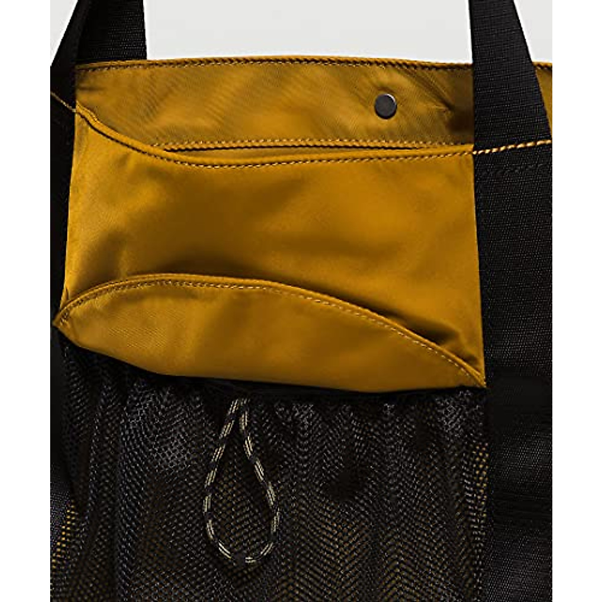 Lululemon Athletica Take it On Tote (Gold Spice/Black), Large