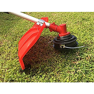 BlueNatHxRPR 2.4 mm/0.095" 3 Pound 840 Feet/ 255 Meters Length Round Spool String Trimmer Line Weed Eater Line