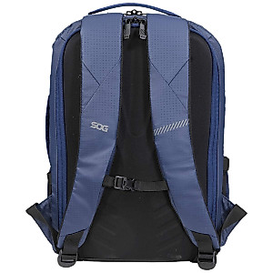SOG Surrept/16 CS Liter Carry Lightweight Organized Functional Water-Resistant Nylon Travel Day Backpack, Steel Blue/Frost, 16 Liter