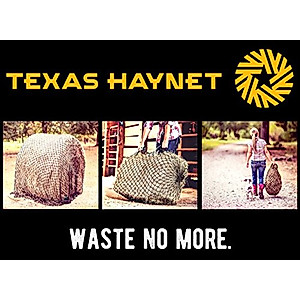 Texas Haynet Livestock Round Bale Hay Net