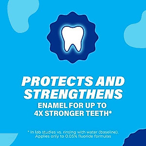 ACT Restoring Anticavity Fluoride Mouthwash Cool Mint 18 oz (Pack of 3)