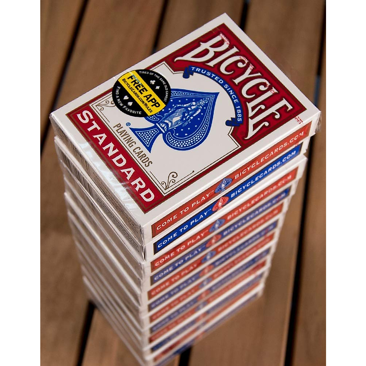 Bicycle Standard Index Playing Cards, 12 Pack