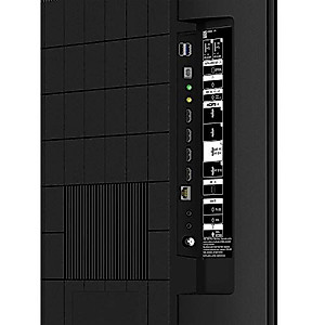 Sony XR50X90J 50-inch X90J 4K Ultra HD Full Array LED Smart TV Bundle with Premium 2 YR CPS Enhanced Protection Pack
