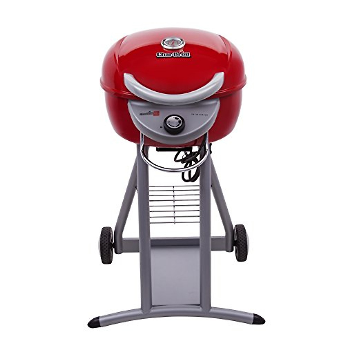 Char-Broil TRU-Infrared Patio Bistro Electric Grill, Red