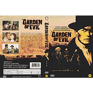 Garden of Evil (1954) DVD Gary Cooper / Susan Hayward