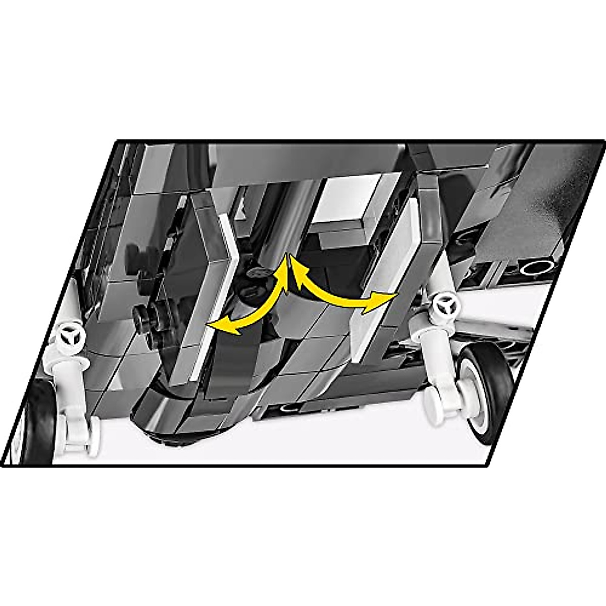 COBI Armed Forces F-35®A Lightning II® Jet Plane