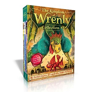 The Kingdom of Wrenly Collection #3 (Boxed Set): The Bard and the Beast; The Pegasus Quest; The False Fairy; The Sorcerer's Shadow