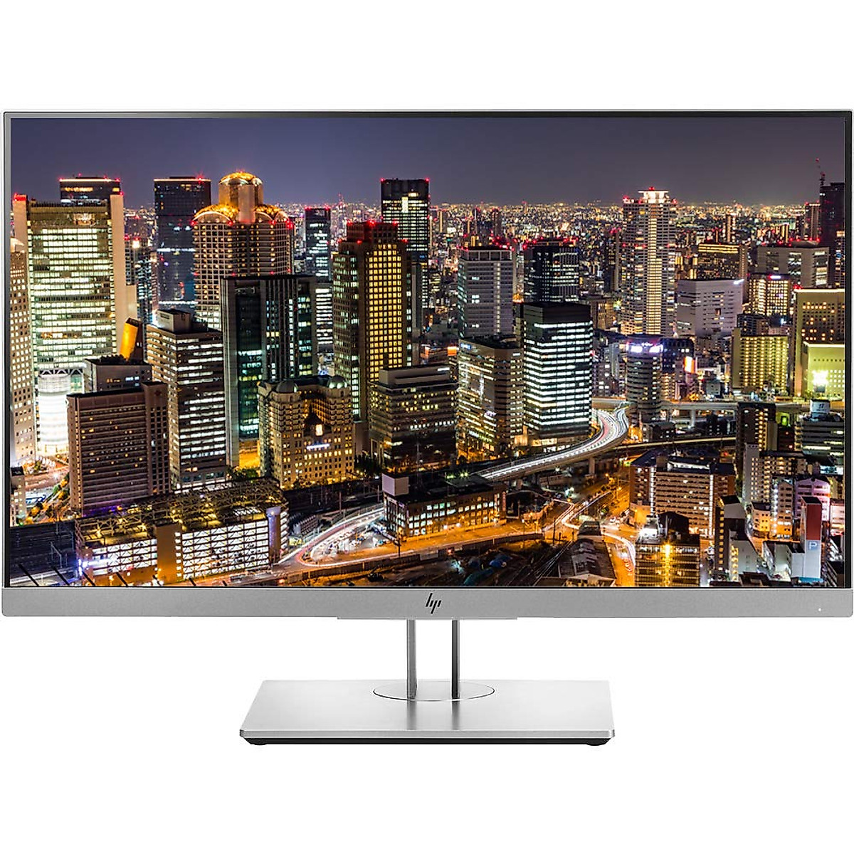 HP EliteDisplay E243 24 Inch IPS LED Backlit Monitor 2-Pack Bundle with FHD 1920 x 1080, HDMI, VGA, DisplayPort