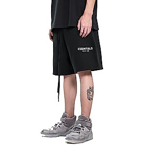 Fear-of-God-Essentials Casual Sports Jogger Pants Unisex Shorts Punts Comfortable Sports Small