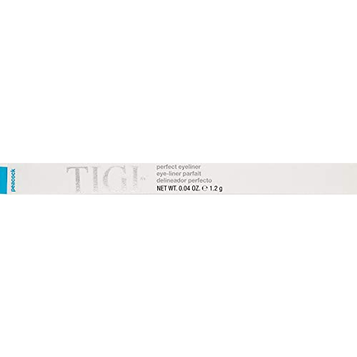 TIGI Cosmetics Perfect Eyeliner, Peacock, 0.04 Ounce