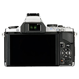 Olympus OM-D E-M5 16MP Live MOS Mirrorless Digital Camera with 3.0-Inch Tilting OLED Touchscreen [Body Only] Silver (Discontinued by Manufacturer)