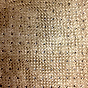 Duck Covers Elite Water-Resistant 52 Inch Rectangular Patio Ottoman/Side Table Cover